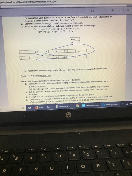 Solved CSC 260 Fail 2019 Instructions Save your program as | Chegg.com