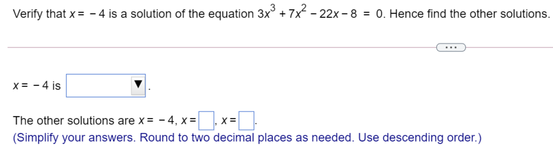 Solved Express sinh 4x + 7 cosh 4x in terms of exponential | Chegg.com