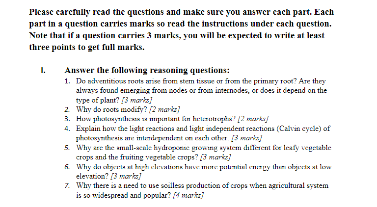 Solved Please carefully read the questions and make sure you | Chegg.com