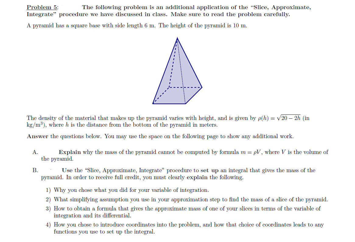 Solved Problem 5: The following problem is an additional | Chegg.com