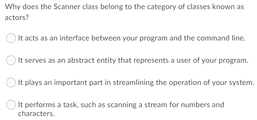 Solved Question 12 (1 point) Which of the following | Chegg.com