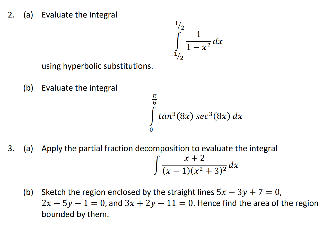 Solved Subject : Calculus and Analytical Geometry. Answer | Chegg.com