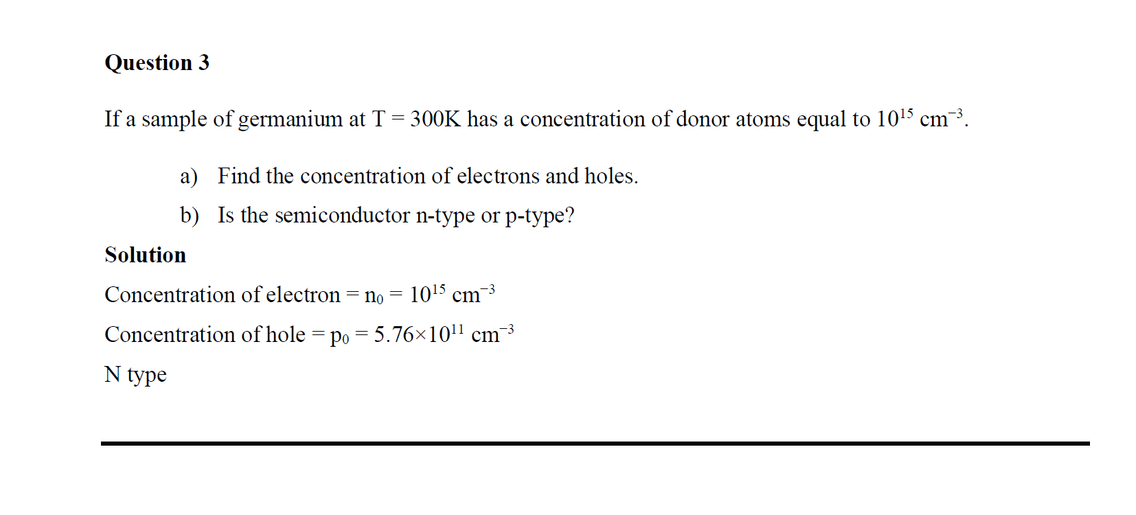 Solved Solution is listed with this question. Please provide | Chegg.com
