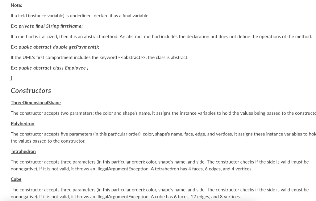 Solved Part 1 Implement the classes in the inheritance | Chegg.com
