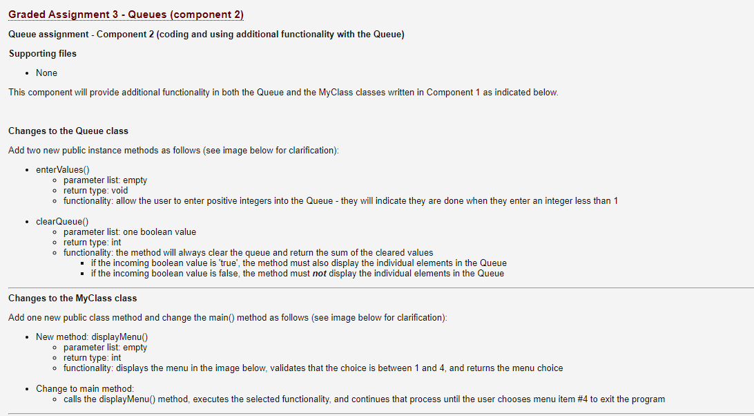 Solved This component will provide additional functionality | Chegg.com