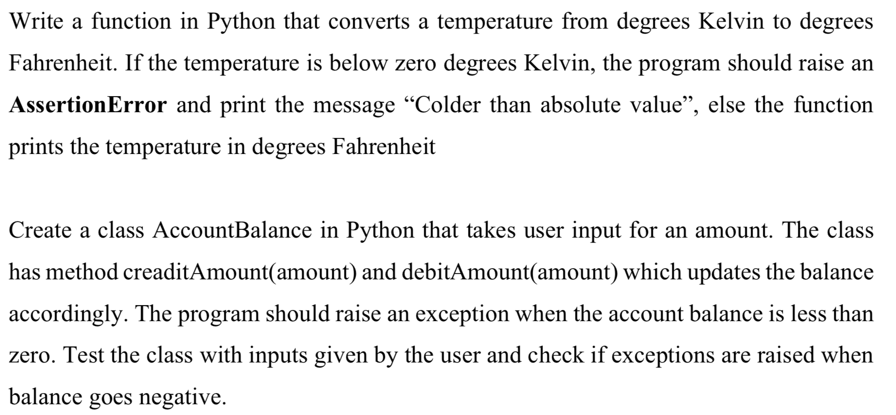 Solved Write a function in Python that converts a | Chegg.com