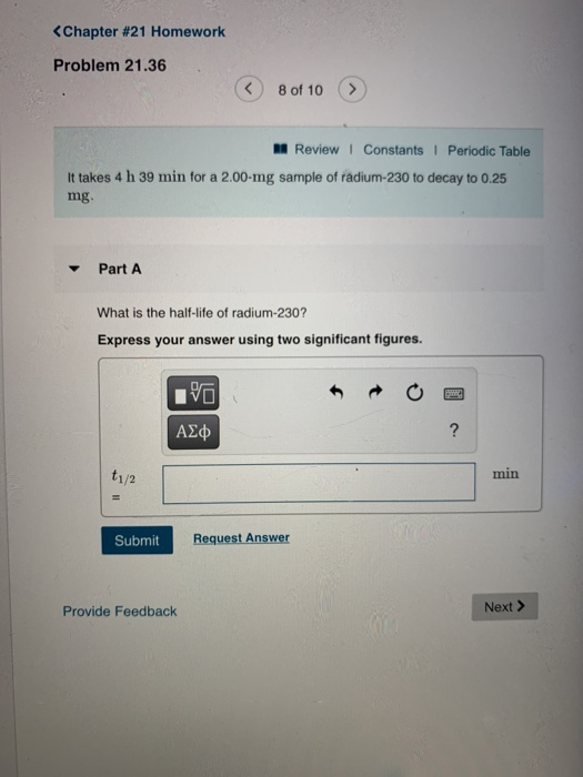 Solved Review1 Constants| Periodic Table It takes 4 h 39 | Chegg.com