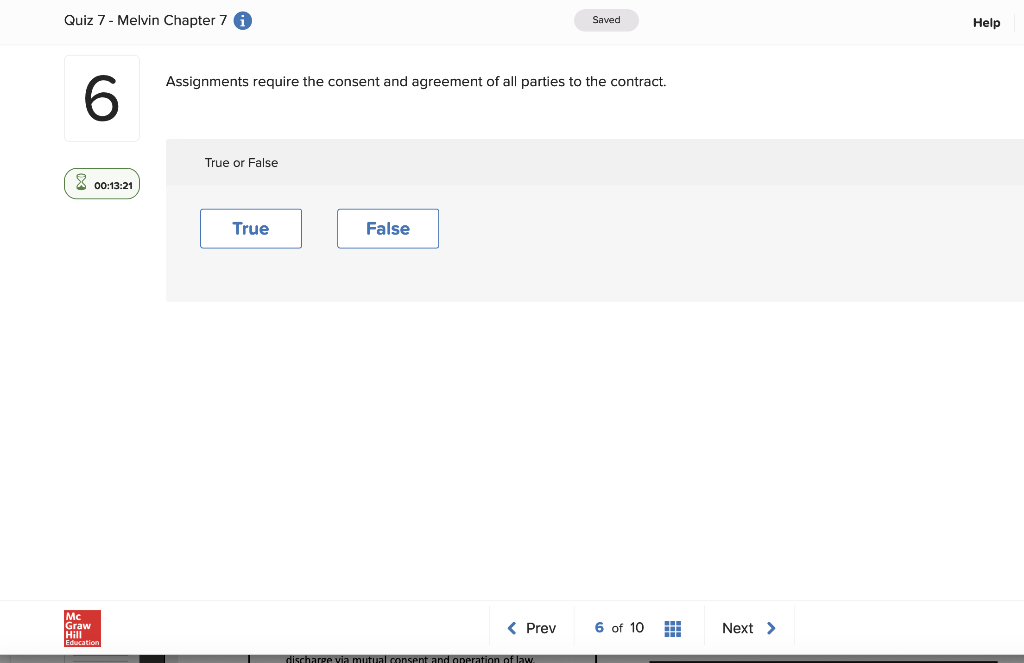 Solved elvin Chapter 7 Saved Help Save & Exit Submi In | Chegg.com