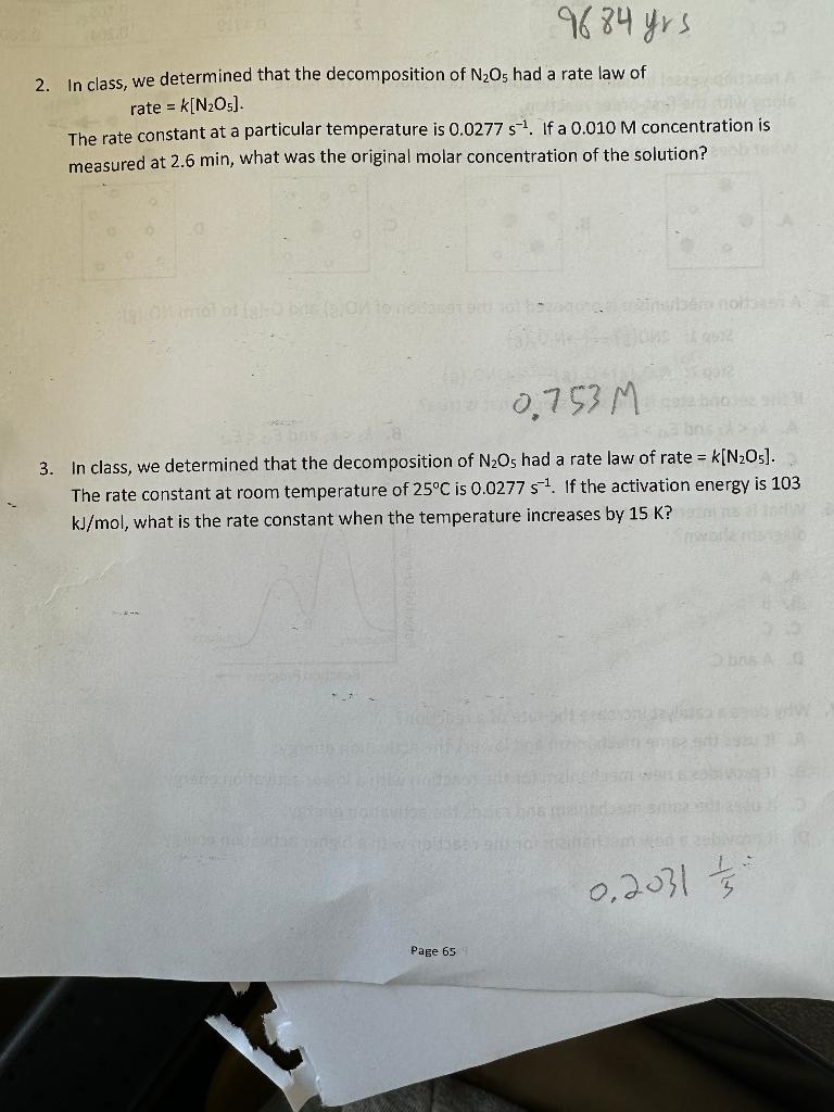 Solved Could you please help me with number 2 and 3 the | Chegg.com