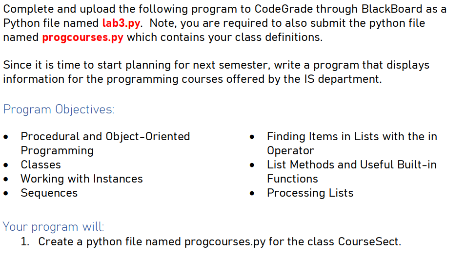 Solved Complete and upload the following program to | Chegg.com