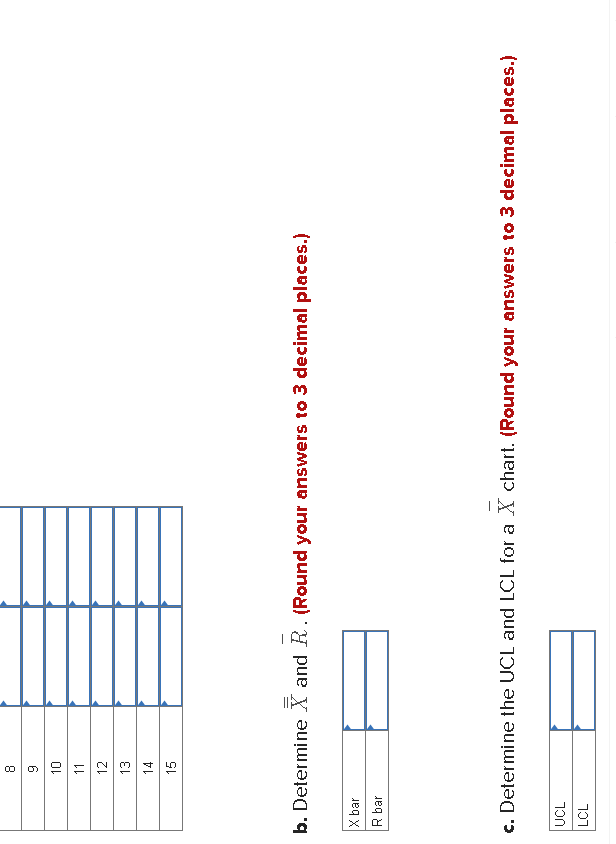 Solved Exhibit 10.13 - Factor for Determining 3-Sigma Limits | Chegg.com