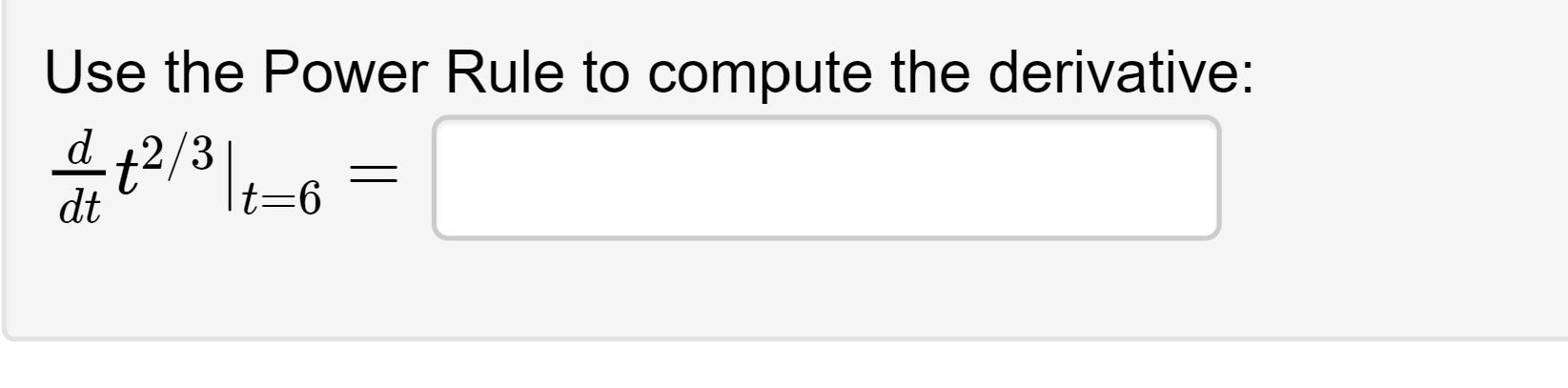 Solved Use the Power Rule to compute the derivative: d | Chegg.com