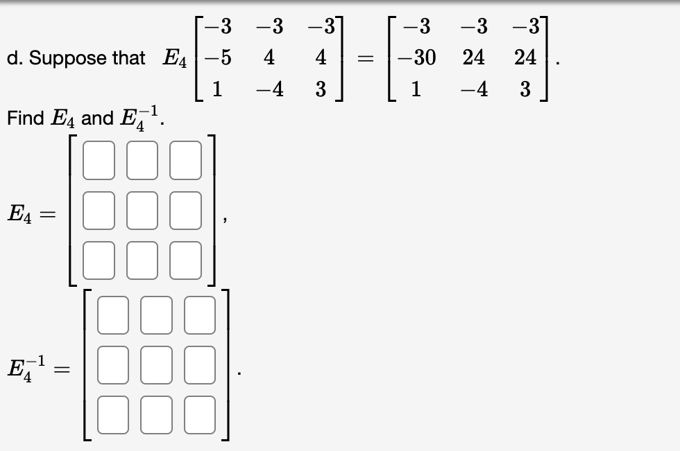 Solved e. Suppose that | Chegg.com