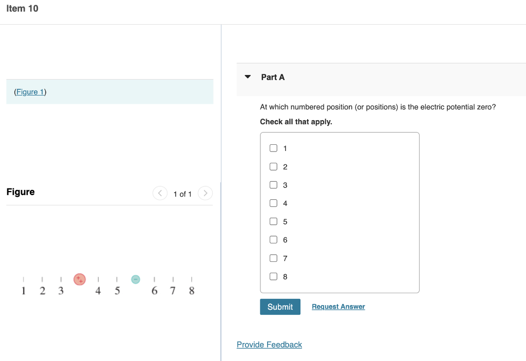 Solved At which numbered position (or positions) is the | Chegg.com