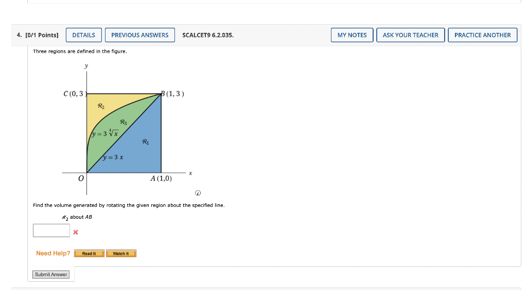 Solved The X Y Coordinate Plane Is Given A Rectangle