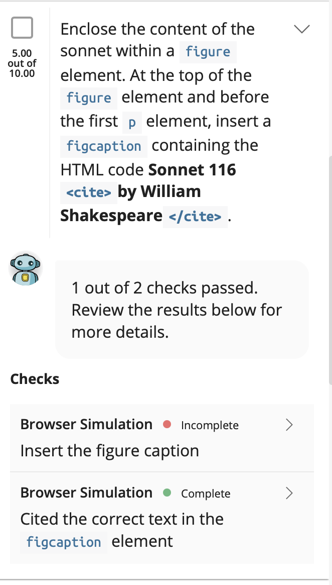 Solved Instructions Summary Figure 4 64 Shows A Web Page