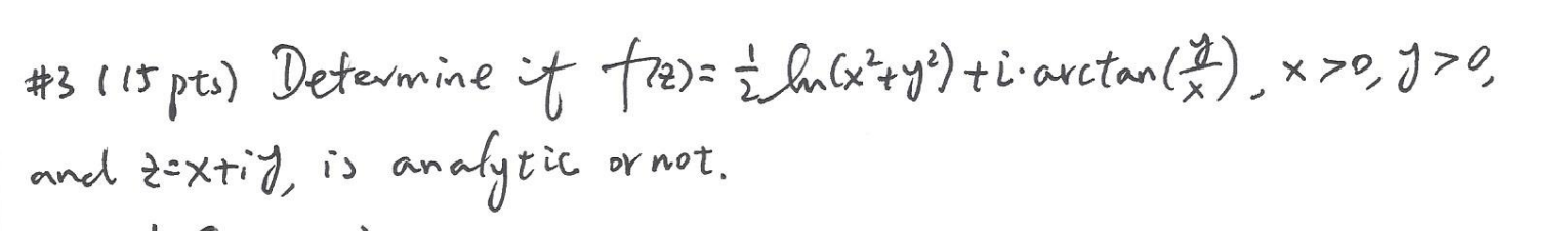 Solved #3 (15 ﻿pts) ﻿Determine if | Chegg.com
