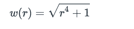 Solved w(r)=r4+12 ﻿which rule is being used and find the | Chegg.com