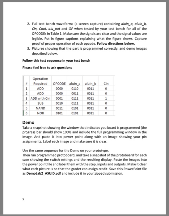 EEE 333-Online/Hybrid Lab Assignment 2 All files must | Chegg.com