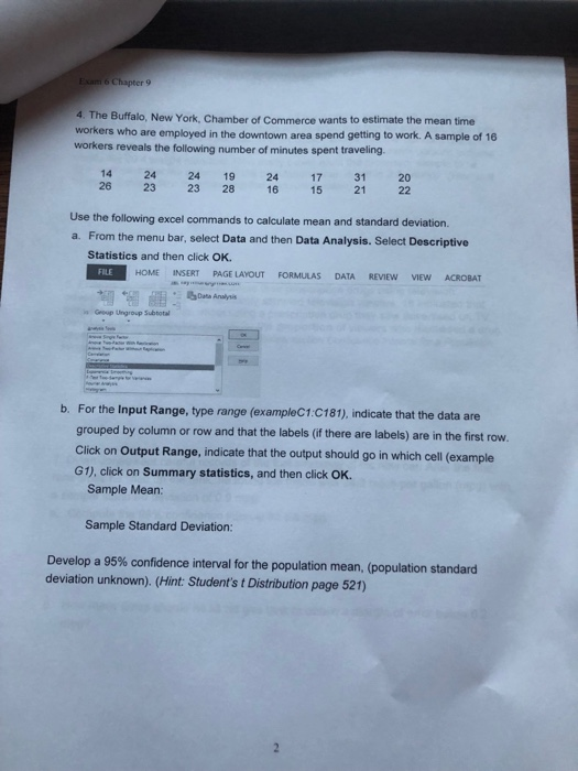 Solved 1. A sample of 81 observations is taken from a normal | Chegg.com