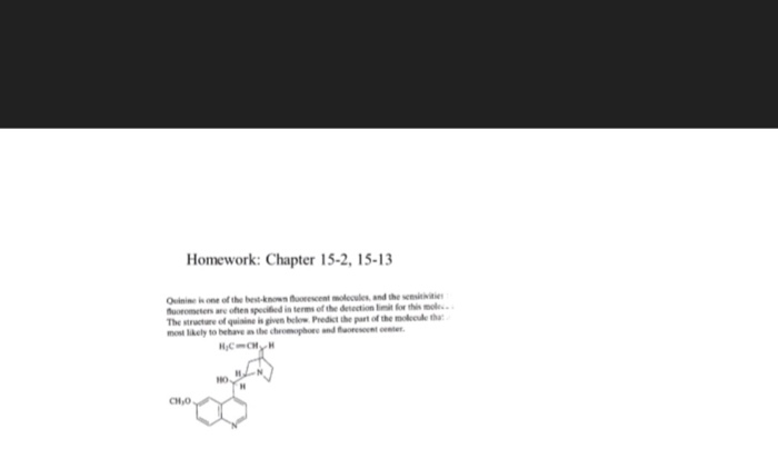 Homework: Chapter 15-2, 15-13 Quinime one of the | Chegg.com