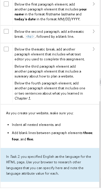Solved In This Exercise You Will Use Your Text Editor To 