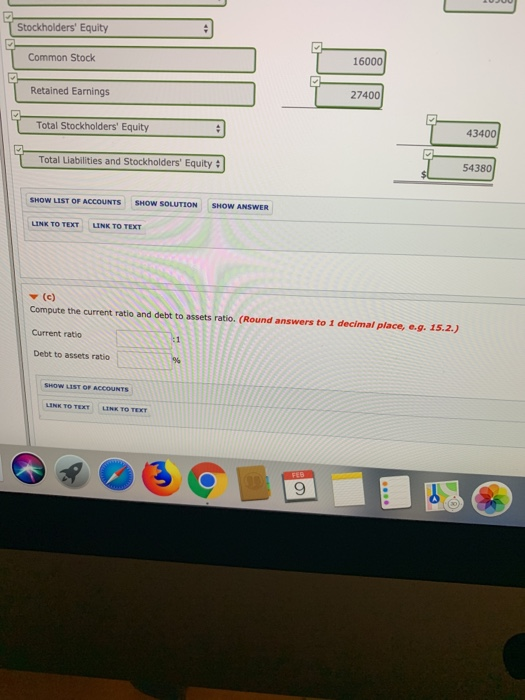 Solved xercise 2-8 (Part Level Submission) hese financial | Chegg.com