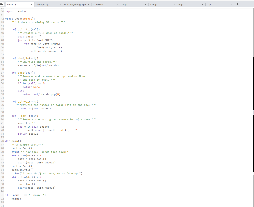 Solved Assume that the 52 images for a deck of cards are | Chegg.com