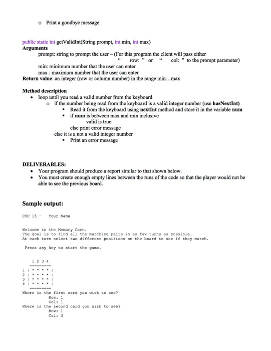 PLEASE ME WITH THIS JAVA CODE ASAP MAKE IT READABLE | Chegg.com