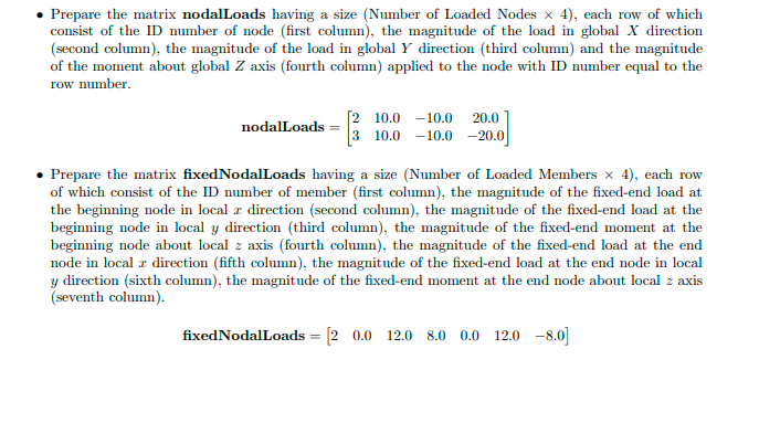 Solved Objective: To develop a MATLAB code for analyzing | Chegg.com