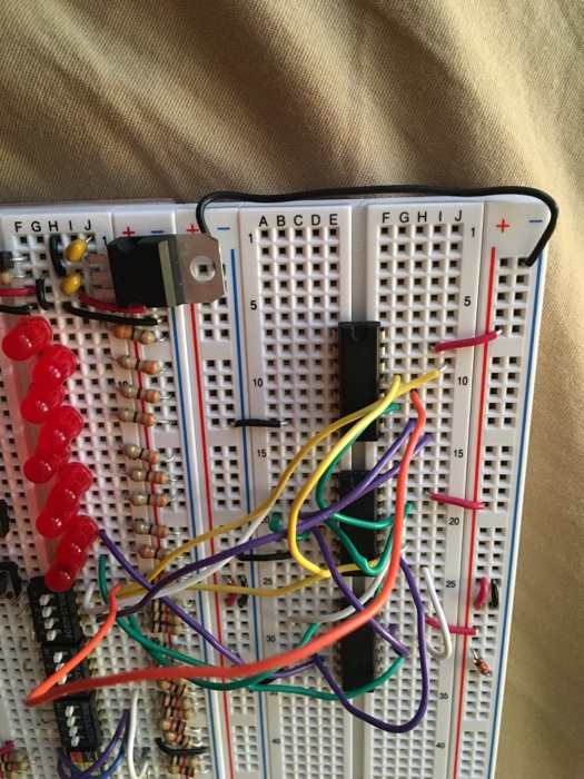 Solved i need help setting up this logic board, just need | Chegg.com