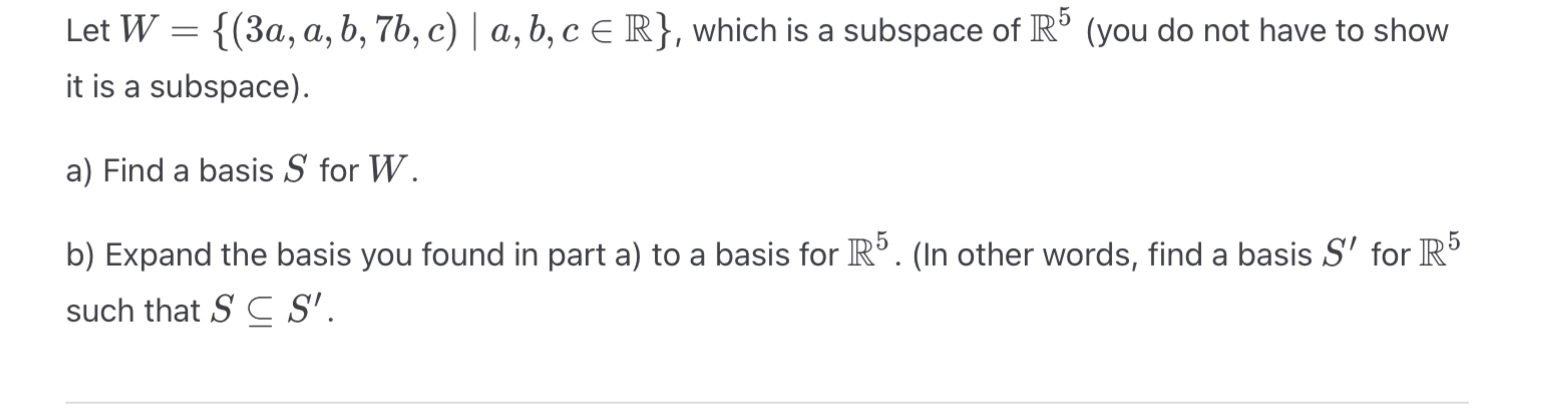 Solved could you prove this theorem?iv) ﻿Let | Chegg.com