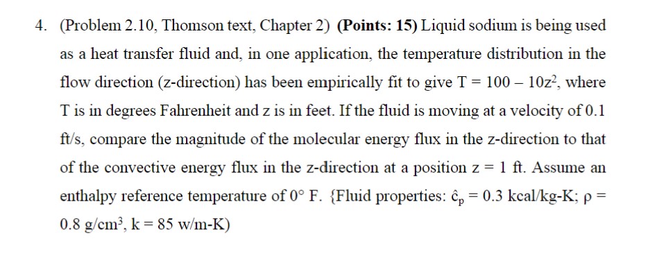 Solved (Problem 2.10, ﻿Thomson text, Chapter 2) (Points: 15) | Chegg.com