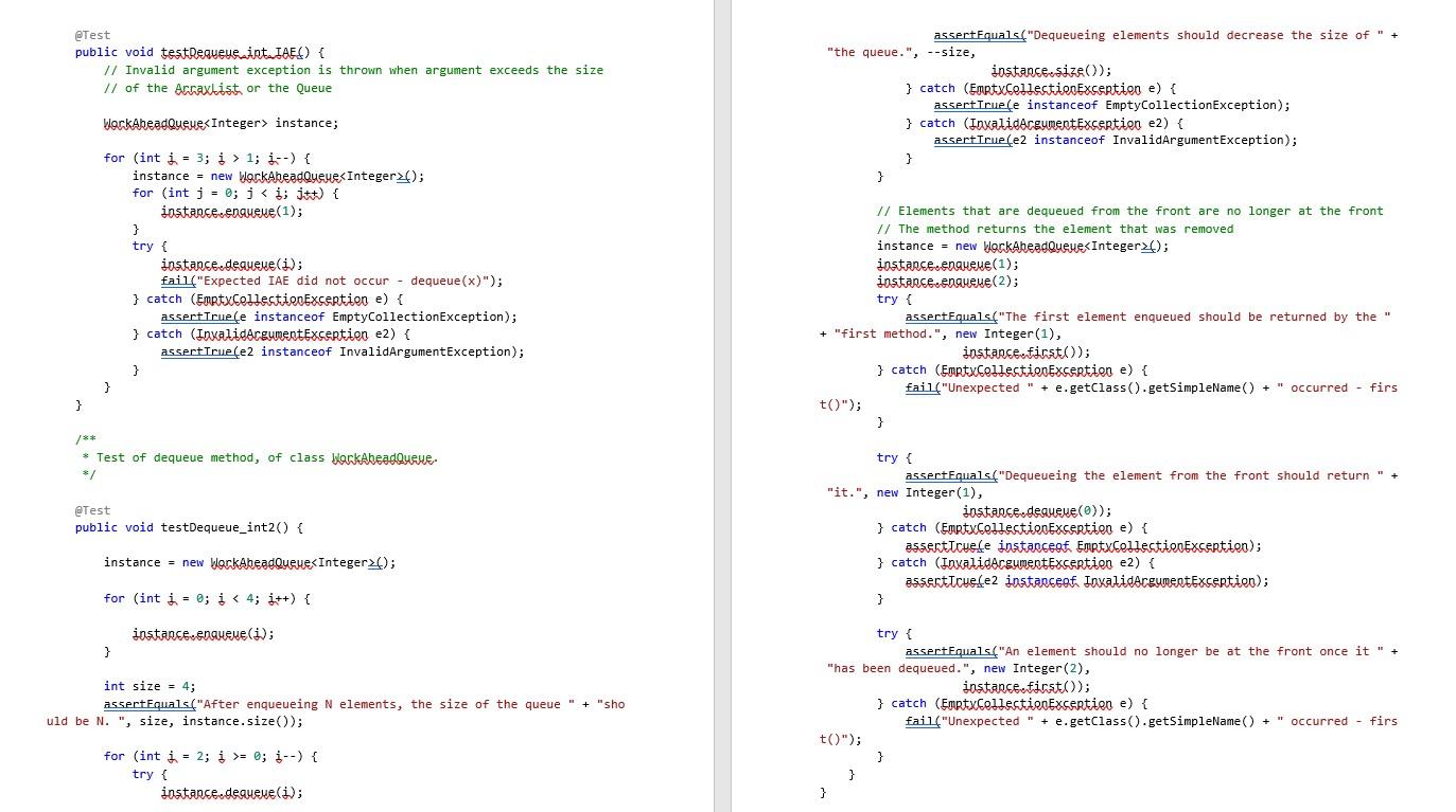 Solved I need a little help with the WorkAhead Queue. It is | Chegg.com
