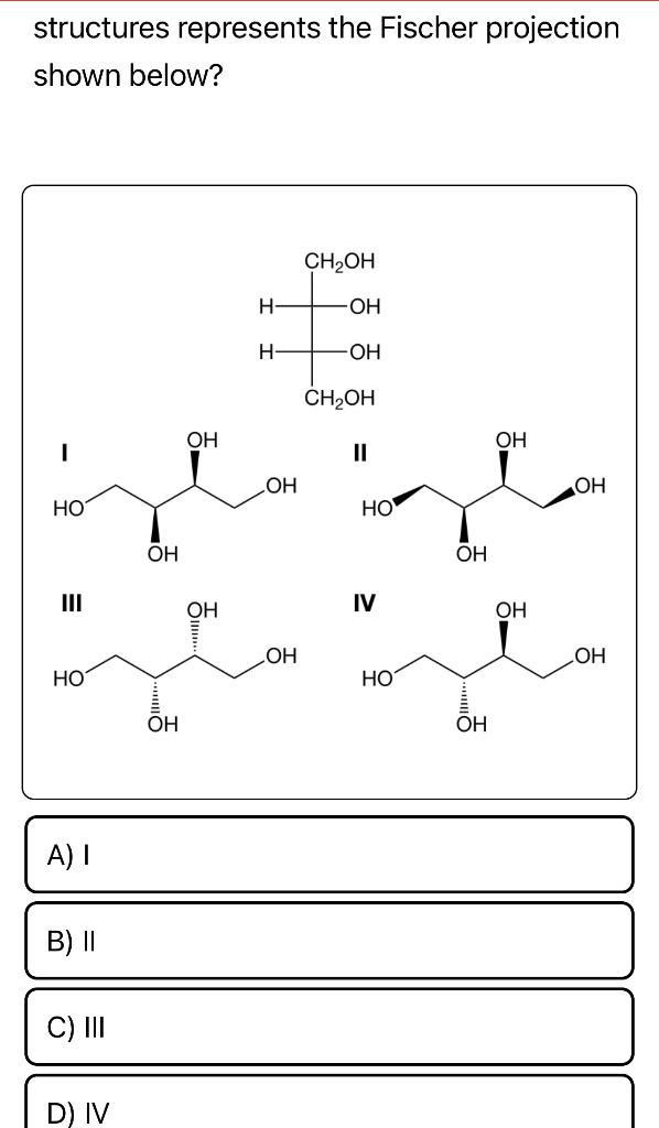 Solved Which of the following wedge-and-dash structures | Chegg.com