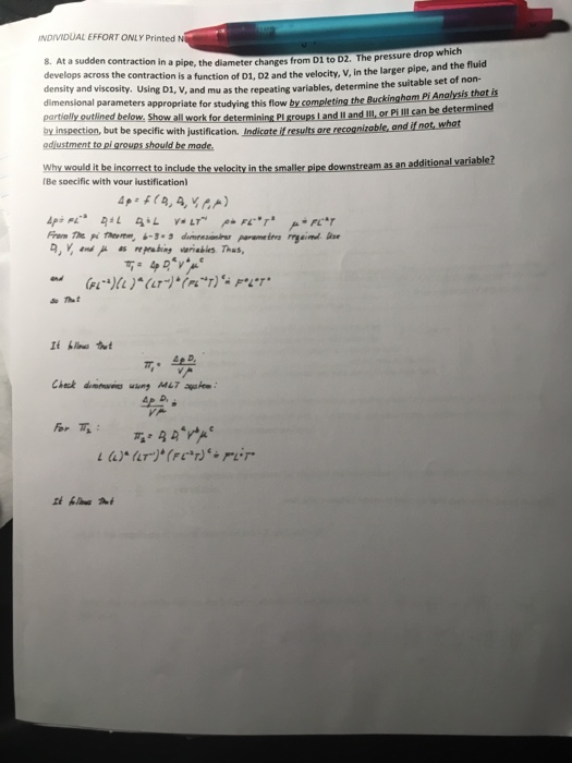Solved Show all work including any and all assumptions and | Chegg.com
