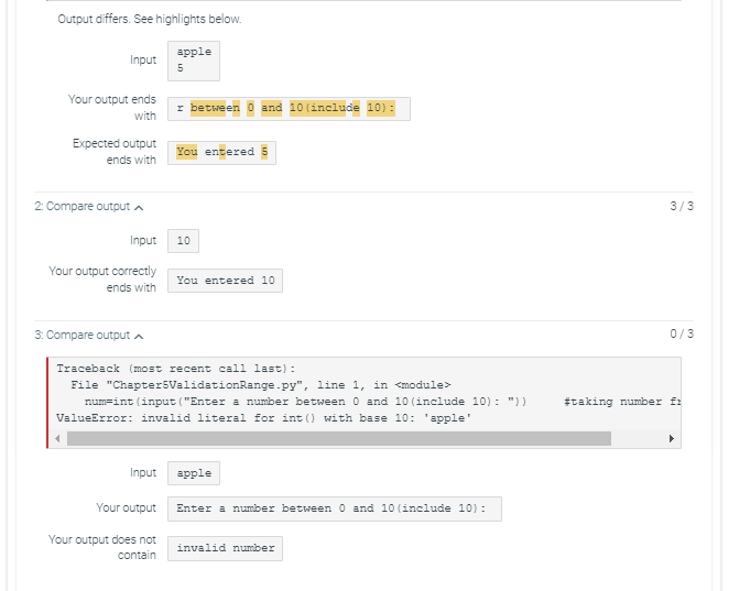 Solved Traceback (most recent call last): File | Chegg.com Solved Traceback (most recent call last): File | Chegg.com