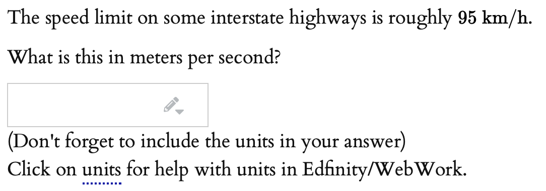 Solved The speed limit on some interstate highways is | Chegg.com