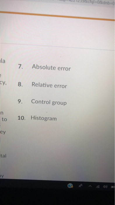 Solved 1. Distribution is a graph for a numeric variable in | Chegg.com