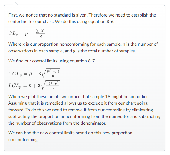 You are monitoring a machining process for an | Chegg.com