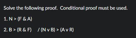 Solved This is a Philosophy 120 (Symbolic Logic) question. | Chegg.com