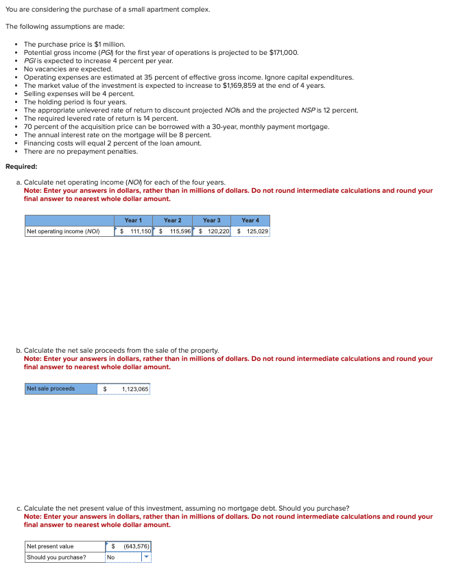 Solved PLEASE ANSWER ALL PARTS You are considering the | Chegg.com