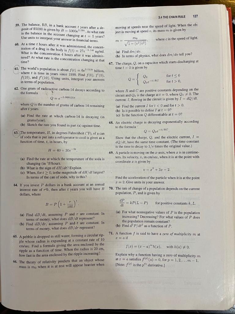 Solved Can you help on 3, 5, 19, 23, 25, 29, 35, 39, 47, 55, | Chegg.com
