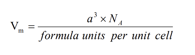 Solved Table 2 below lists these unit cell parameters of | Chegg.com