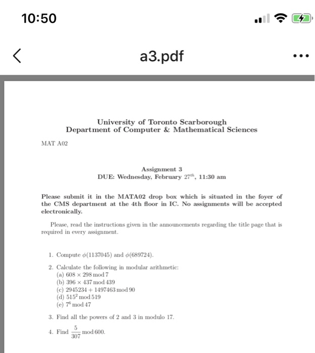 modular arithmetic calculator with exponents