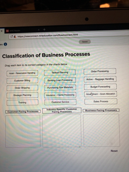 Solved M MHE Reader σ虱 https://newconnect Saved es | Chegg.com