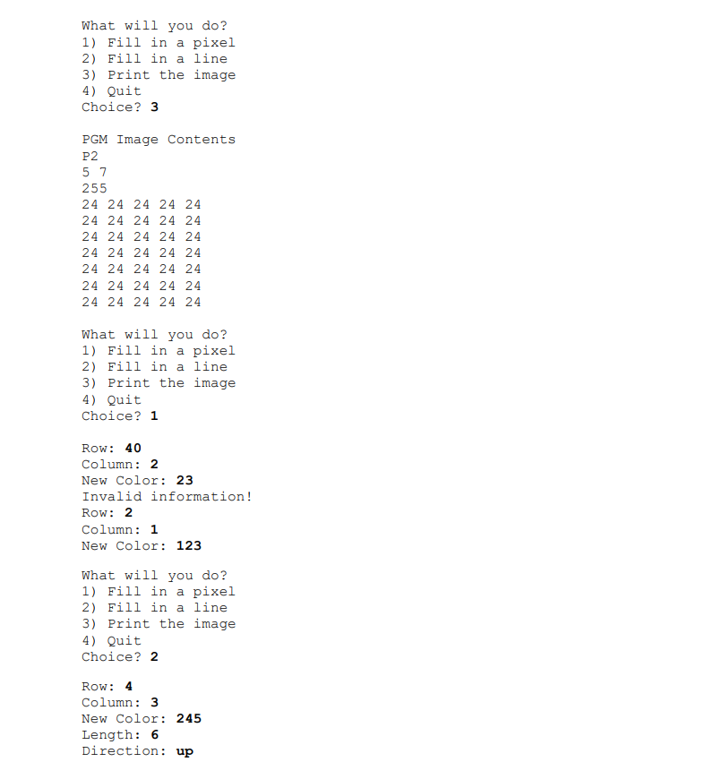 Solved Assignment 4 to create a fully functional image | Chegg.com
