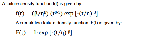 Solved What is the reliability function, R(t)? What is | Chegg.com