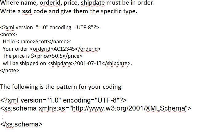 Solved Where name, orderid, price, shipdate must be in | Chegg.com
