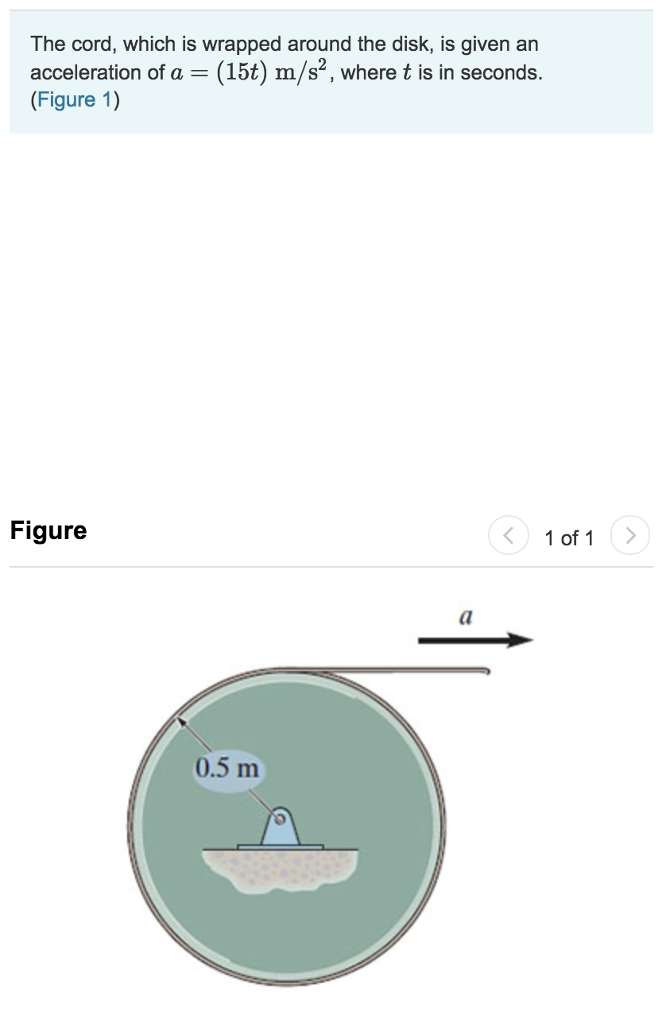 Solved a) Starting from rest, determine the angular | Chegg.com